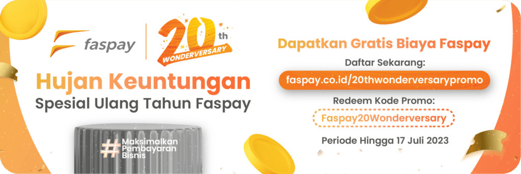 Online Payment Gateway Terbaik di Indonesia - Faspay